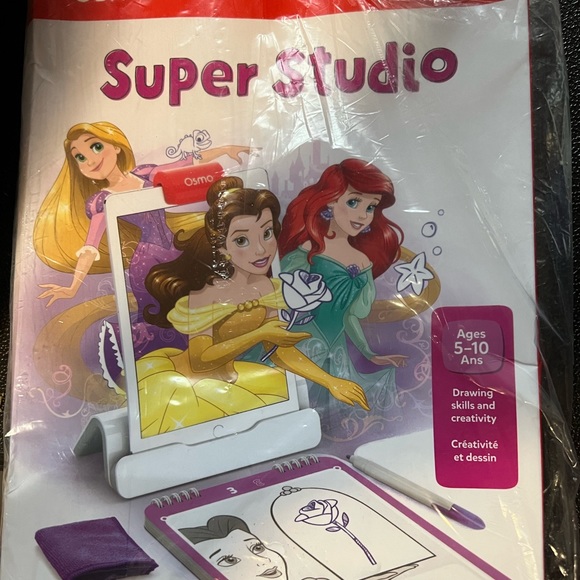 Video Games & Consoles | Osmo Super Studio Disney Princess | Poshmark